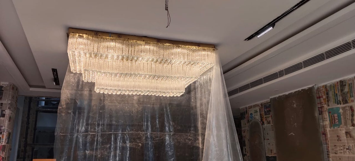 Arclight Rectangular Multi-step – Asian Premium Lights