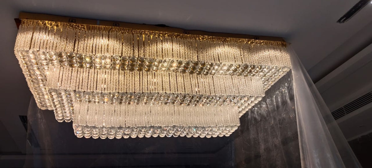 Arclight Rectangular Multi-step – Asian Premium Lights