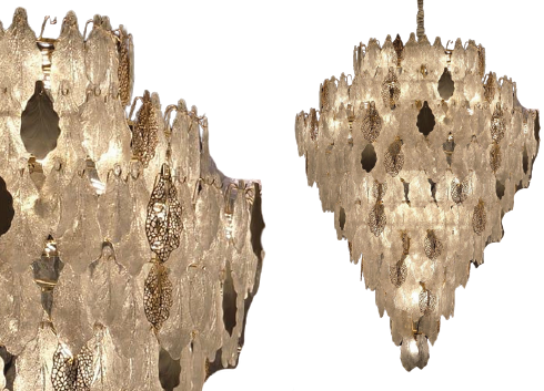 Lefora Leaffall Crystal Chandelier – Asian Premium Lights