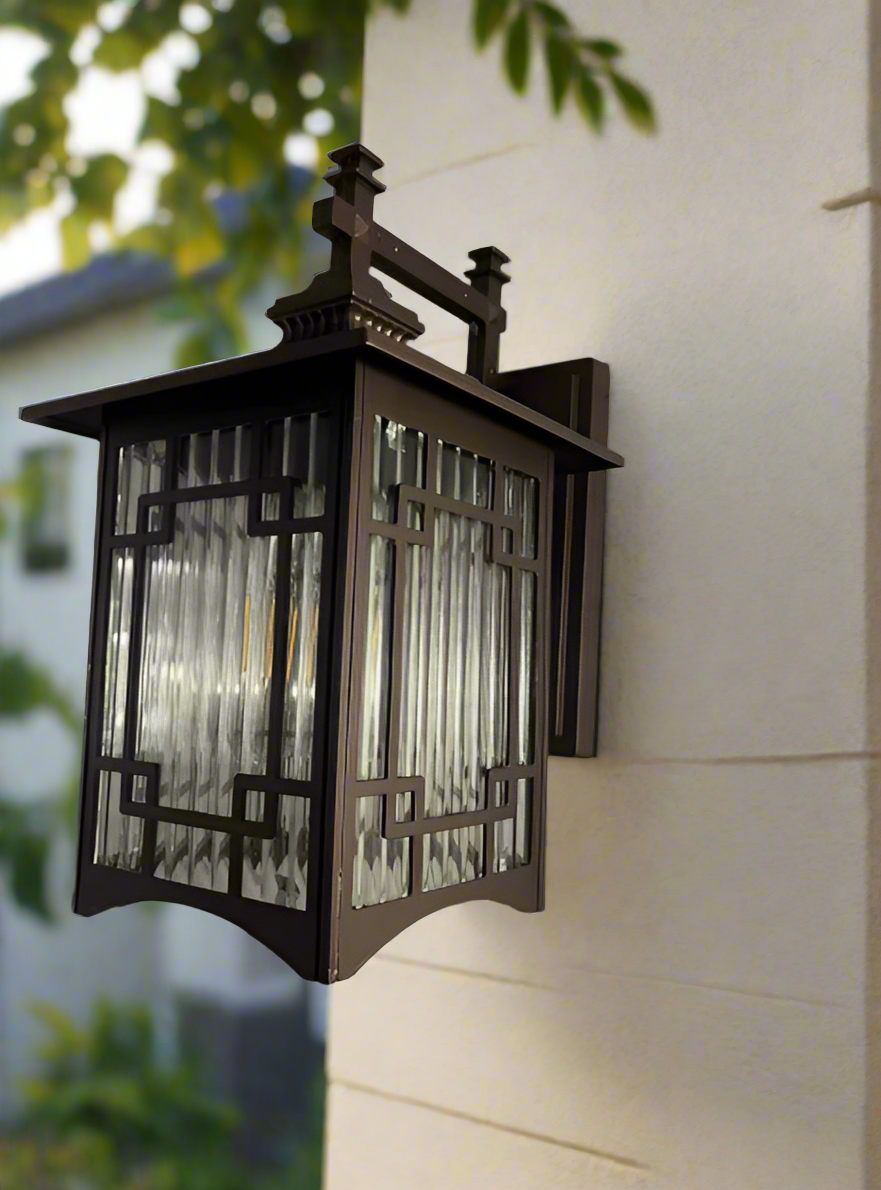 Tōrō Outdoor Wall Light – Asian Premium Lights